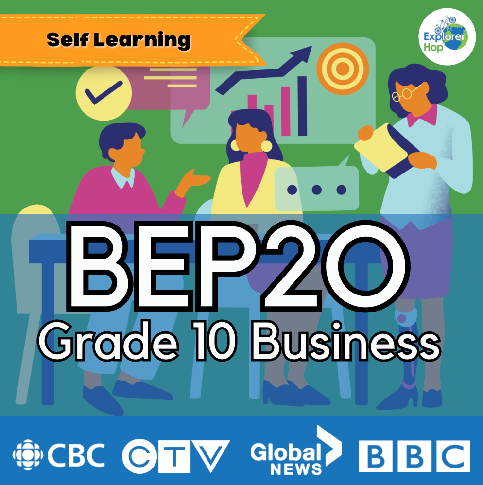 Business Grade 10 (BEP2O) – Explorer Hop