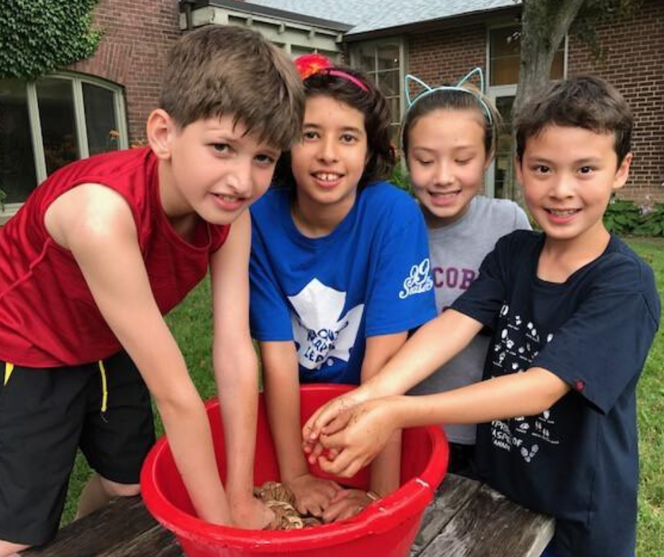 Kids E-Camp: Around the World in 5 Days – Explorer Hop