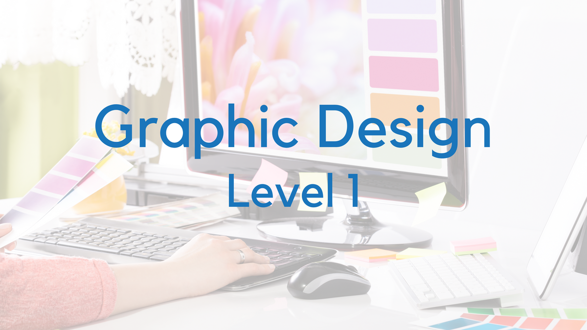 Graphic Design Level 1 | July 19-23 | 1-2PM – Explorer Hop