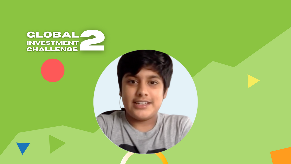 Global Investment Challenge 2 Participant Experiences: Janeel Patel ...