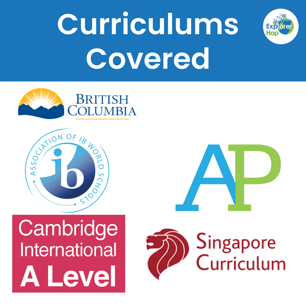 Math Grade 9 Advanced – Explorer Hop